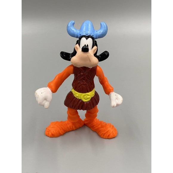 Disney | Toys | Goofy The Viking Barbarian Disney Epcot 4 Posable ...